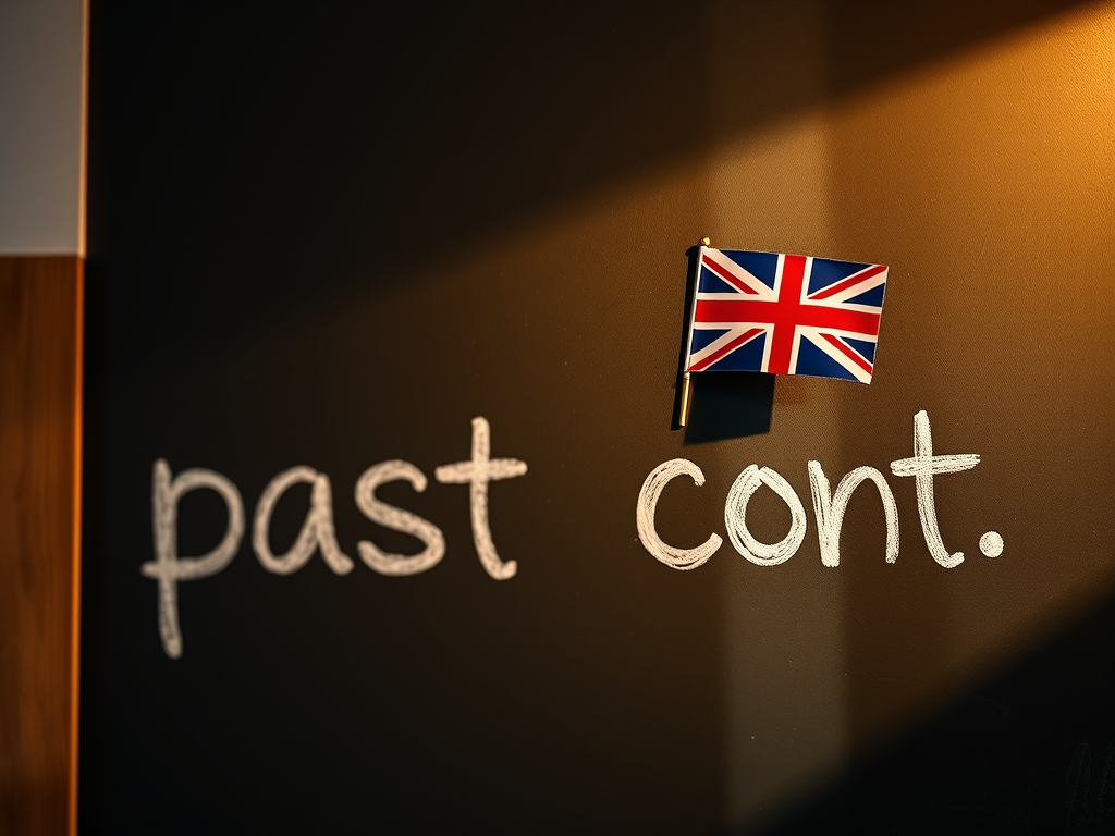 Past Continuous Tense - Geçmişte Sürekli Olarak Gerçekleşenler